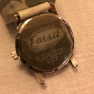 Fossil | Accessories | Vintage Fossil Cuff Watch Jr878 | Poshmark